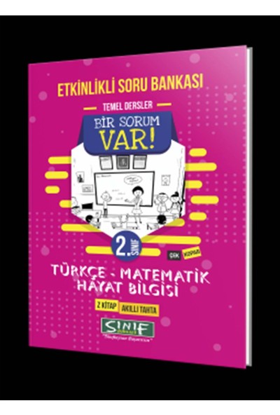 Analiz Yayınları 2. Sınıf Etkinlikli Tüm Dersler Soru Bankası