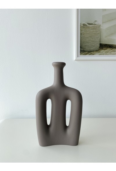 Winingo Lotus Seramik Vazo Vizon