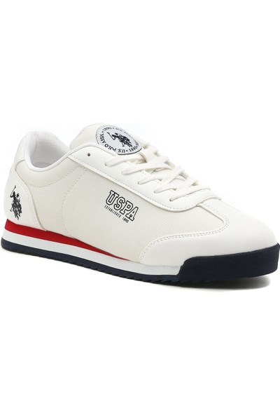 U.S. Polo Assn. Deep Summer 2fx Beyaz Erkek Sneaker U.S. Polo Assn. Deep Summer 2fx Beyaz Erkek Sneaker
