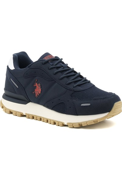 U.S. Polo Assn. Campınas 1pr Lacivert Erkek Sneaker