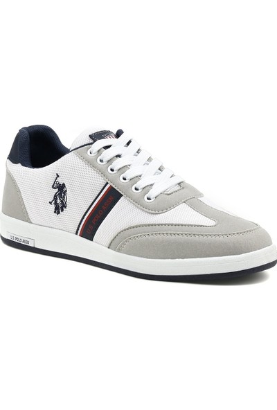 U.S. Polo Assn. Kares 2fx Beyaz Erkek Sneaker