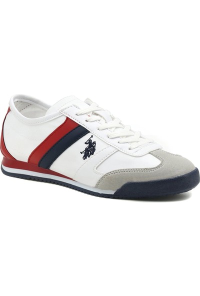 U.S. Polo Assn. Napa 2fx Beyaz Erkek Sneaker