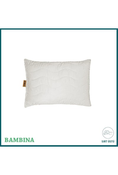 Baby Hope Othello Classico Bambina Bambu Kapitone Yastık 50X70 Baby Hope Othello Classico Bambina Bambu Kapitone Yastık 50X70
