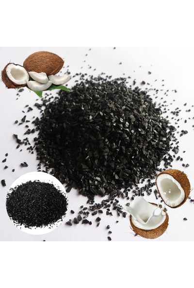 Bnreo Coconut Bazlı Granül Aktif Karbon 1 kg Bnreo Coconut Bazlı Granül Aktif Karbon 1 kg