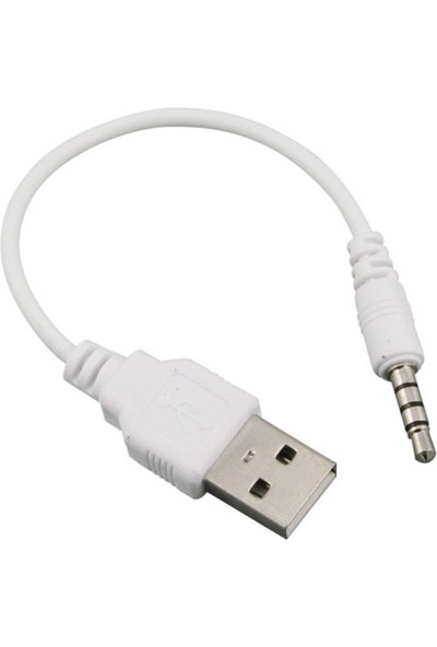 Aldım Geldi Aux To USB 2.0 M/m Erkek Çevirici Kablo 3.5 mm Jack Stereo Oto Aldım Geldi Aux To USB 2.0 M/m Erkek Çevirici Kablo 3.5 mm Jack Stereo Oto