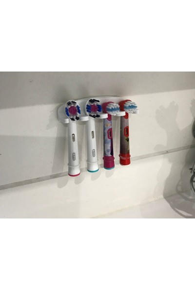 Aldım Geldi Oral B Diş Fırçası Tutacağı Banyo Organizeri Tutacak Aparatı Aldım Geldi Oral B Diş Fırçası Tutacağı Banyo Organizeri Tutacak Aparatı