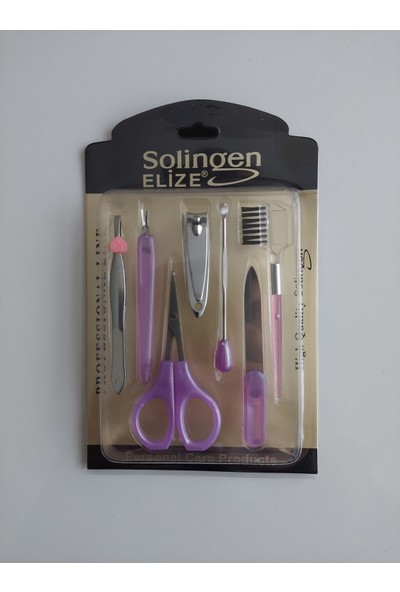 Solingen Elize Manikür Seti