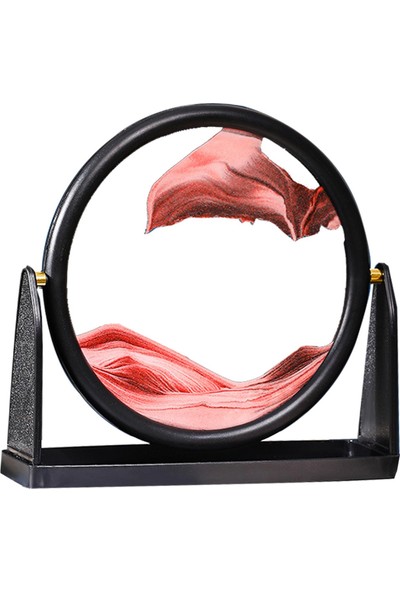 Akan Kum Sanatı Resim Kum Ev Masaüstü Süsleme Kırmızı Için Hareket Ekranında Akan Kum Sanatı Resim Kum Ev Masaüstü Süsleme Kırmızı Için Hareket Ekranında