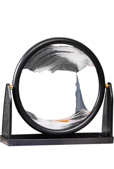 Akan Kum Sanatı Resim Kum Ev Masaüstü Süsleme Için Hareket Ekranında Akan Kum Sanatı Resim Kum Ev Masaüstü Süsleme Için Hareket Ekranında