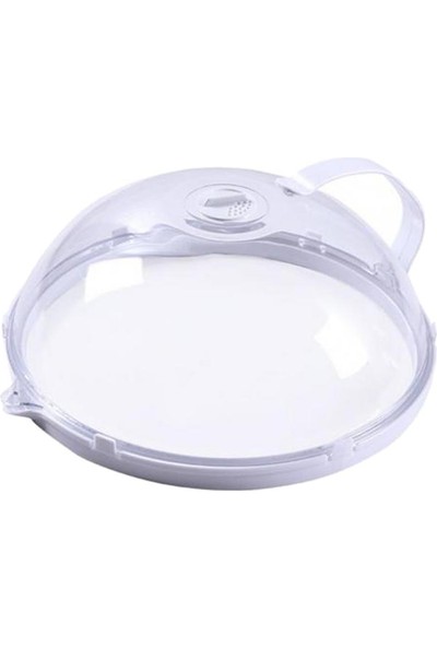Mikrodalga Gıda Kapağı Anti-Splash Splatter Koruyucu Kapak Fırını Temiz Tutar