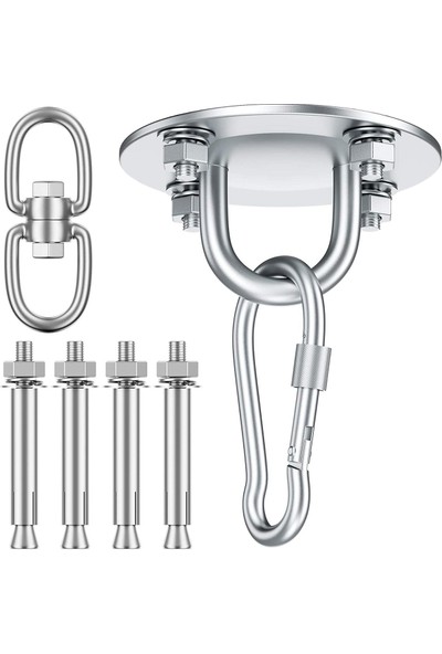 Hamak Sandalye Ultimate Asılı Kit-Beton Tavan ve Ahşap Işın Kancası Hamak Sandalye Ultimate Asılı Kit-Beton Tavan ve Ahşap Işın Kancası