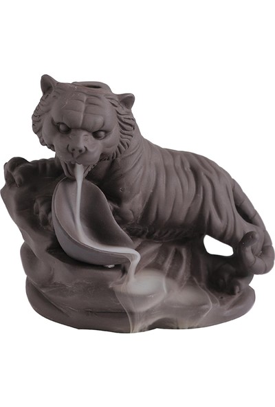 Meditasyon Masaüstü Dekorasyon Için Seramik Backflow Tütsü Brülör Şelale Meditasyon Masaüstü Dekorasyon Için Seramik Backflow Tütsü Brülör Şelale