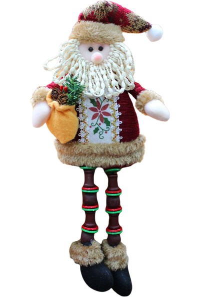 Noel Süsler Bebek Masa Centerpiece Için Noel Festivali Çocuk Hediye Oyuncak Noel Baba
