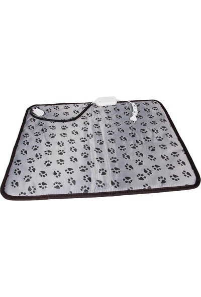 Kediler Köpek Pet Elektrikli Isıtmalı Ped Mat Su Geçirmez Fiş-Ab Ayakizi 45X45 cm