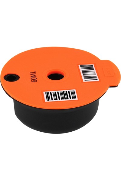 Yeniden Kullanılabilir Kahve Kapsül Pods Bosch Tassimo 60ML Için Filtre Slicone Kapağı Yeniden Kullanılabilir Kahve Kapsül Pods Bosch Tassimo 60ML Için Filtre Slicone Kapağı