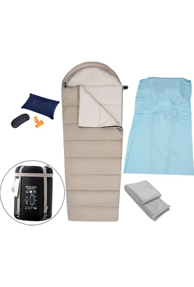 Açık 0 Derece Aşağı Pamuklu Uyku Tulumu - Ultralight Soğuk Hava, 4 Sezon 2kg Gri Yükseltilmiş Açık 0 Derece Aşağı Pamuklu Uyku Tulumu - Ultralight Soğuk Hava, 4 Sezon 2kg Gri Yükseltilmiş