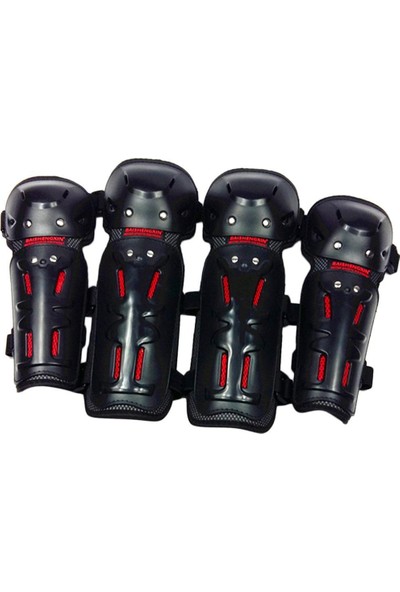 Motosiklet Bisiklet Dirsek Diz Pedleri Zırh Guard Motocross Sürme Dişli Koruyucu