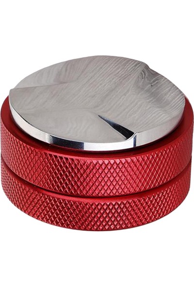 Espresso Kahve Distribütörü Leveler 51MM Portafilters Için Red Style A Espresso Kahve Distribütörü Leveler 51MM Portafilters Için Red Style A