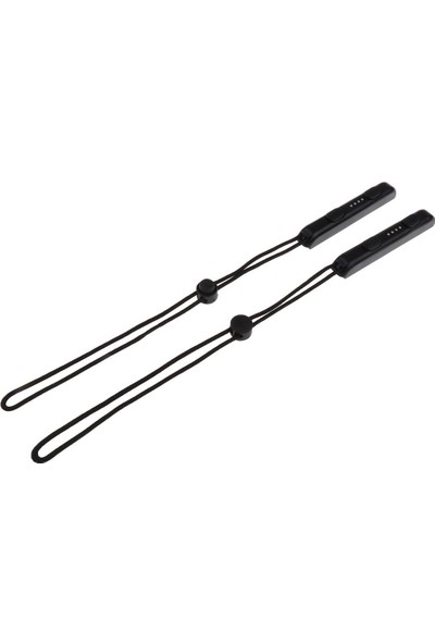 Prettyia 2x Joy-Con Taşıma Bilek Kayışı El Halat Nintendo Anahtarı Siyah Için Prettyia 2x Joy-Con Taşıma Bilek Kayışı El Halat Nintendo Anahtarı Siyah Için