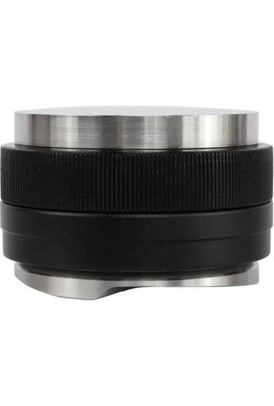 Çift Taraflı Kahve Sabahlığı Üç Açılı Eğim ve Barista Araçları Için Düz Baz 51MM Çift Taraflı Kahve Sabahlığı Üç Açılı Eğim ve Barista Araçları Için Düz Baz 51MM