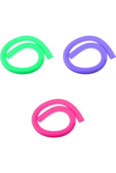 3 Adet Su Erişte Yüzmek Havuzu Erişte Katı Çekirdek Yüzmek Şehriye Çocuk El Sanatları Erişte