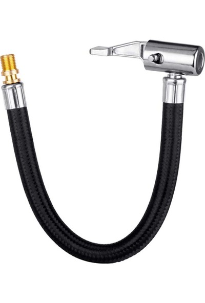 Araba 23 cm Lastik Şişirme Hortumu Adaptörü Aksesuarları Bisikletler Için Motosiklet Pompası Araba 23 cm Lastik Şişirme Hortumu Adaptörü Aksesuarları Bisikletler Için Motosiklet Pompası