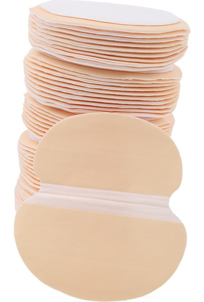 50 Paket Koltuk Altı Kalkanlar Koltukaltı Ter Pedleri Emici Omuz Muhafızları Cilt 50 Paket Koltuk Altı Kalkanlar Koltukaltı Ter Pedleri Emici Omuz Muhafızları Cilt