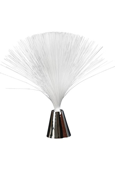 Fiber Optik Lamba Çeşmesi Romantik Nightlight Masa Lambası Noel Dekor Için Gümüş Baz Renkli Fiber Optik Lamba Çeşmesi Romantik Nightlight Masa Lambası Noel Dekor Için Gümüş Baz Renkli
