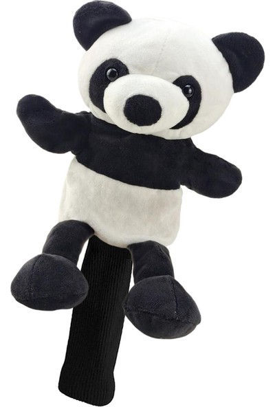 Yenilik Golf Kulübü Headcover Ahşap Sürücü Kafa Kapak Koruyucu Kol Çocuklar Panda Yenilik Golf Kulübü Headcover Ahşap Sürücü Kafa Kapak Koruyucu Kol Çocuklar Panda
