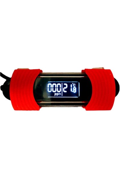 Doğru Akvaryum Termometre Akvaryum LCD Ekran Parçaları Tds ile Tatlı Su Için Doğru Akvaryum Termometre Akvaryum LCD Ekran Parçaları Tds ile Tatlı Su Için