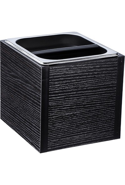 Kahve Vurmak Kutusu Dayanıklı Eziyet Atık Kutusu Espresso Eziyet Kutusu Eve