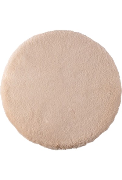 18 x 18 Inç Sandalye Yastık Pad Faux Kürk Koltuk Yastığı Oturma Odası Ofis Haki