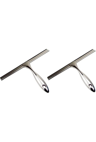 2x 24 cm Cam Pencere Temizleme Silecek Bıçak Silecek Temizleyici Duş Banyo