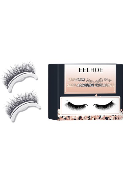 Yanlış Kirpik Sahte Kirpik Kıvırcık Kendinden Yapışkanlı Kalın Tüm Gözler Kadınlar Bushy Style Yanlış Kirpik Sahte Kirpik Kıvırcık Kendinden Yapışkanlı Kalın Tüm Gözler Kadınlar Bushy Style