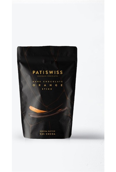 Patiswiss Bitter Çikolatalı Portakal Çubukları