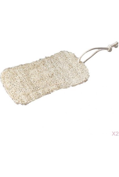 2 Adet Peeling Loobah Pad Loobah Sünger Scrubber Fırça Cilt Kapat 2 Adet Peeling Loobah Pad Loobah Sünger Scrubber Fırça Cilt Kapat