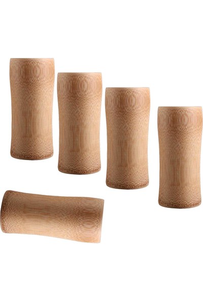 5, Katı Bambu Ahşap Içme Kupa Bira Bardağı Cam Çevre Dostu 5, Katı Bambu Ahşap Içme Kupa Bira Bardağı Cam Çevre Dostu