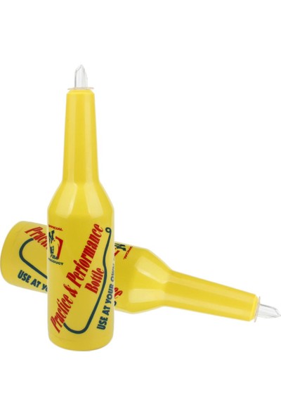 Barmen Uygulama Flair Bar Pub Şarap Kokteyl Shaker Barware Sarı 2 Paket Barmen Uygulama Flair Bar Pub Şarap Kokteyl Shaker Barware Sarı 2 Paket