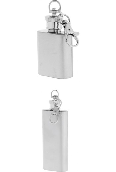 Mini Hip Flask Flagon Drinkware Anahtarlık En Iyi Hediye Kaynağı 28ML + 56ML Mini Hip Flask Flagon Drinkware Anahtarlık En Iyi Hediye Kaynağı 28ML + 56ML