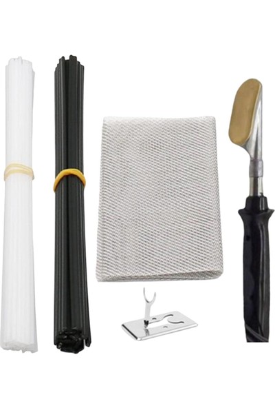 Baosity Araba Tampon Tamir Takımı Elektrikli Coşuru 220 V-240 V Lehimleme Demir 60 W Combo B