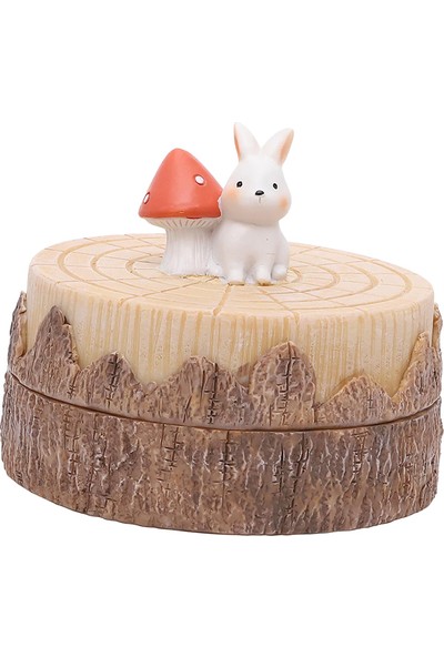 Karikatür Hayvan Küllük Tahsil Şeker Kutusu Ofis 3 Yuvaları Masaüstü Tutucu Mantar Kazık