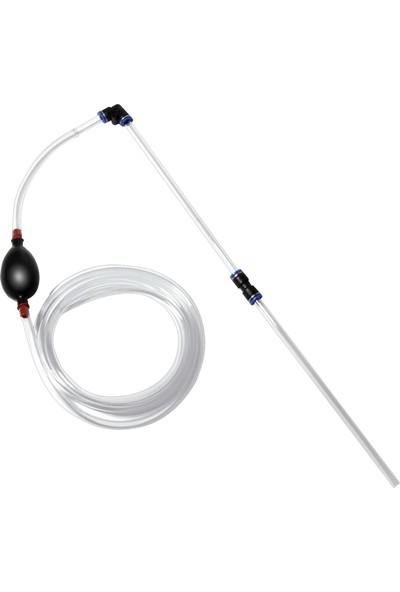 Baosity Akvaryum Su Değiştirici Vakum Temizlik Kum Temizleme Kum Temizle Çift Tüp Baosity Akvaryum Su Değiştirici Vakum Temizlik Kum Temizleme Kum Temizle Çift Tüp