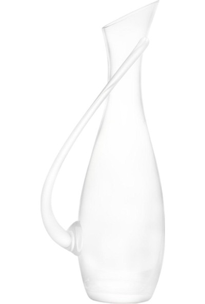 U Şeklinde Şarap Sürahi Hediyeler Viski Sürahi Şarap Ayırıcı Bar Cafe 34.6X10.2 cm Için