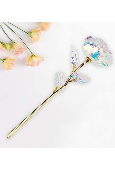 Rose Branch Sonsuzluk Gülü + Stand Sevgililer Gülü En Özel Çiçeği Gökkuşağı Sonsuzluk Gülü Yapay Çiçek Rose Branch Sonsuzluk Gülü + Stand Sevgililer Gülü En Özel Çiçeği Gökkuşağı Sonsuzluk Gülü Yapay Çiçek