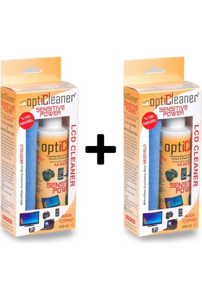 Opticleaner 2'li Temizlik Seti