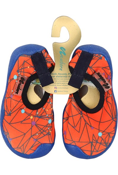 Newborn Galaksi Çocuk Turuncu Deniz Ayakkabısı (NAQ2010-BK084) Newborn Galaksi Çocuk Turuncu Deniz Ayakkabısı (NAQ2010-BK084)