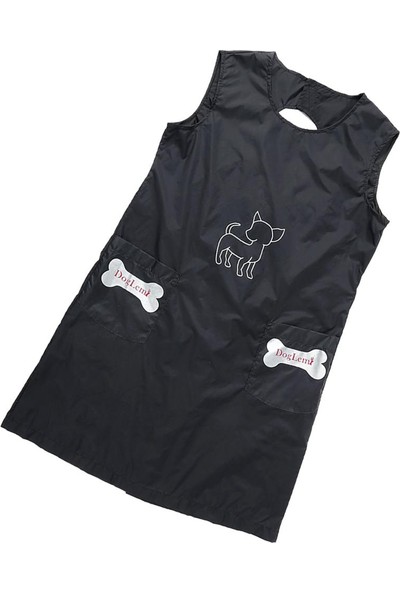 Kesoto Su Geçirmez Pet Köpek Tımar Önlük Profesyonel Groomer Cep ile Önlük L (Yurt Dışından)