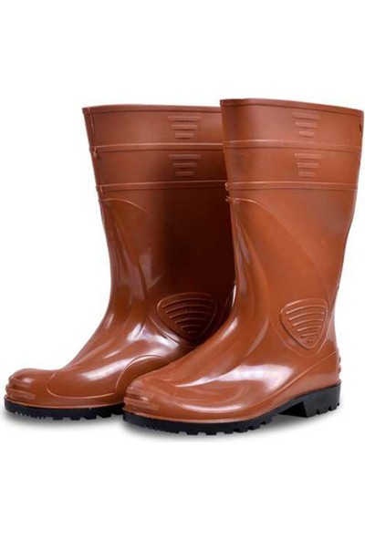 Gezer Lastik Kahverengi Uzun Çizme 44 Numara Gezer Lastik Kahverengi Uzun Çizme 44 Numara