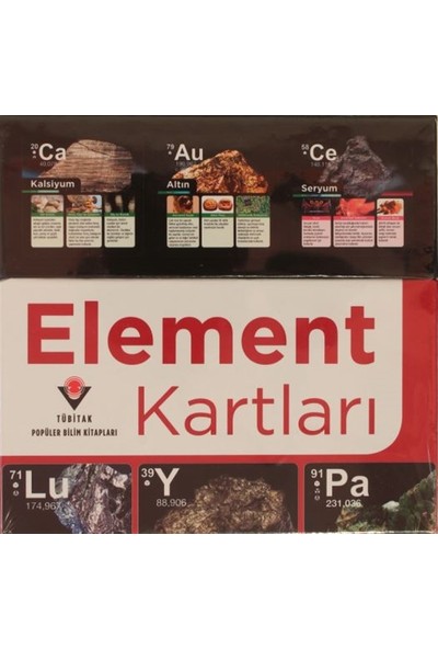 Element Kartları (Kutulu) - Kolektif