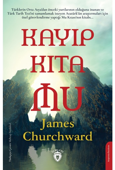 Kişisel Yayınlar Kayıp Kıta Mu - James Churchward Kişisel Yayınlar Kayıp Kıta Mu - James Churchward